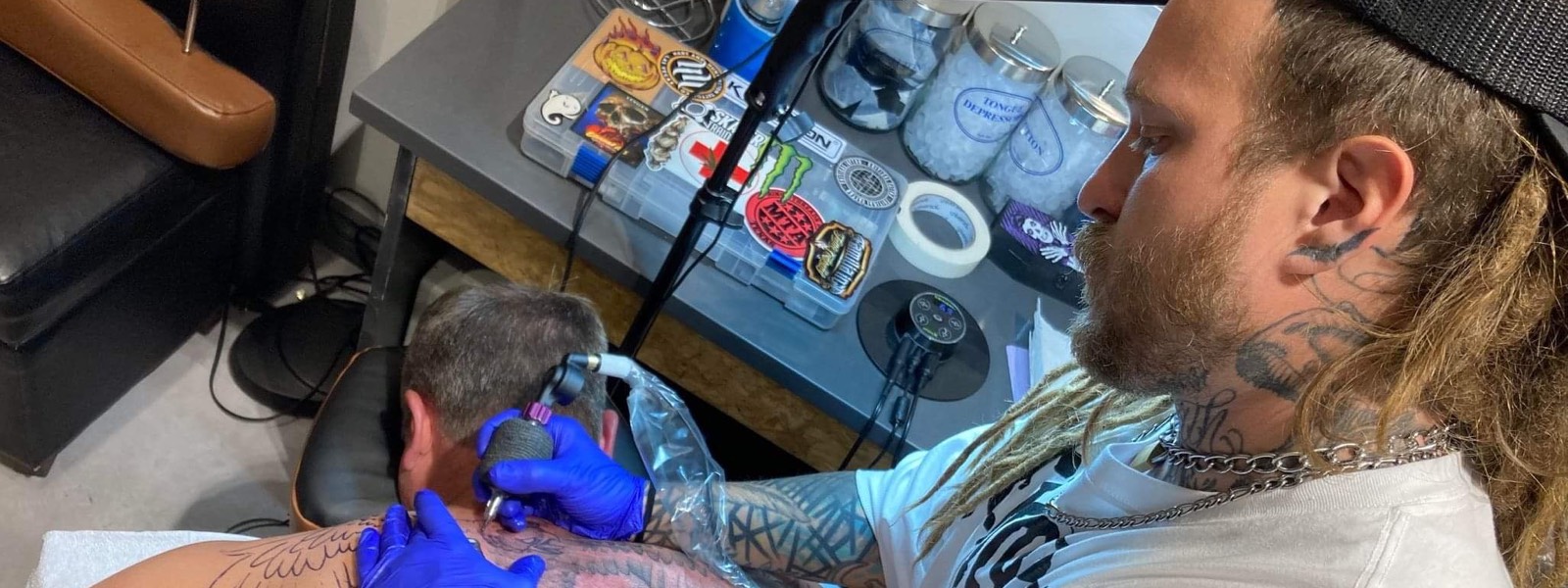 It’s not easy to turn a hobby into a career. | Hart & Huntington Tattoo ...