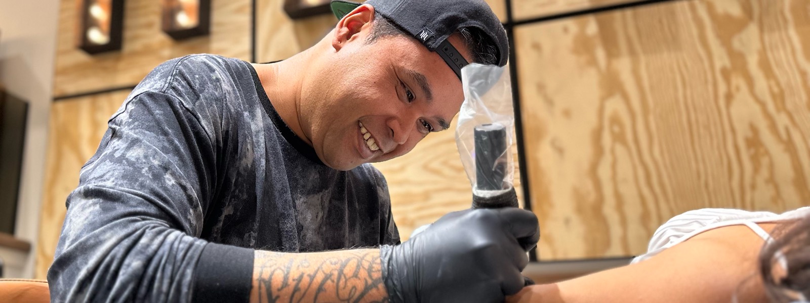 From adversity to artistry | Hart & Huntington Tattoo Co. Las Vegas