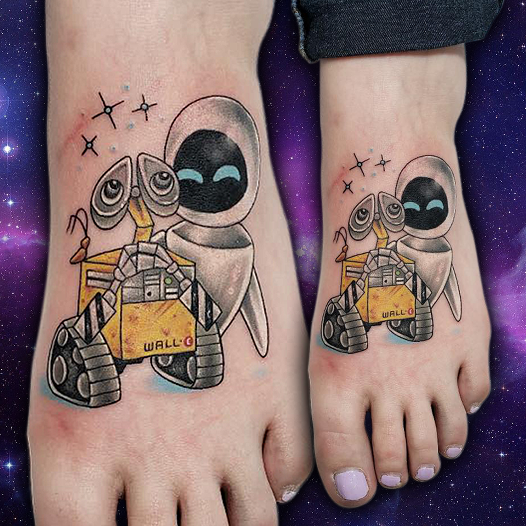 Disney Tattoo By Lacey Mcclellan