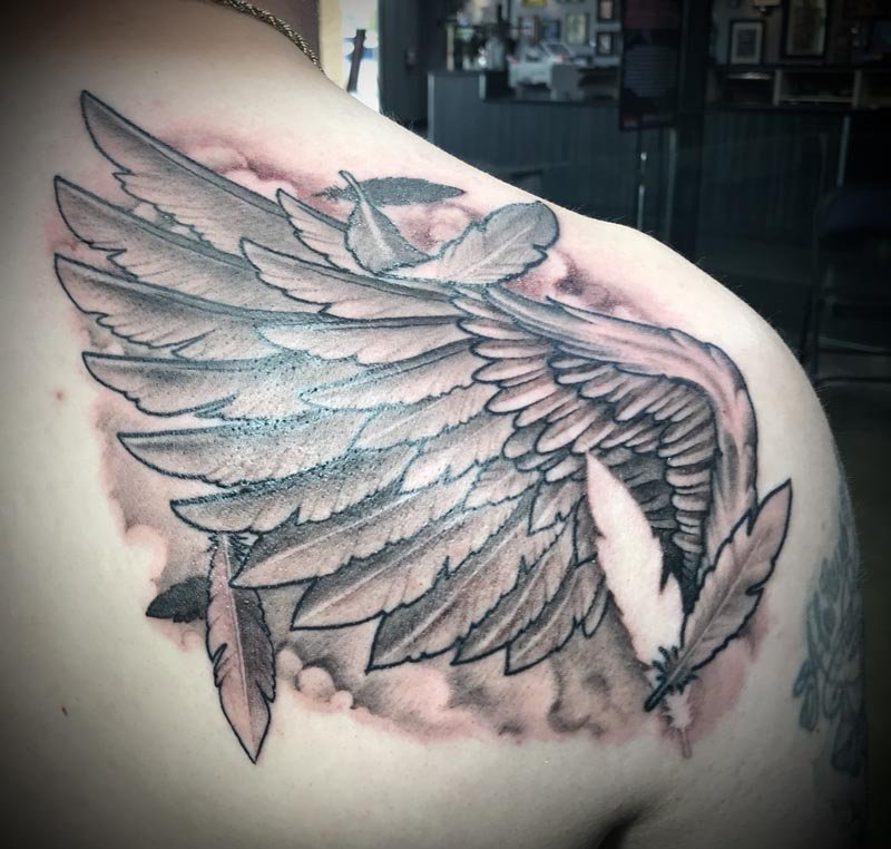 Our tattoo gallery is heatin’ up Vegas! | Hart & Huntington Tattoo Co ...
